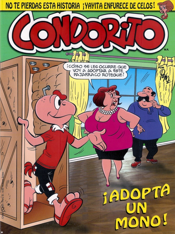 Condorito Aventurero: PORTADAS DEL NUMERO 661 AL 680